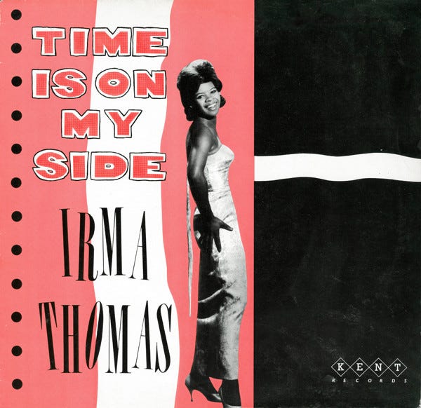 IRMA THOMAS: TIME IS ON HER SIDE - by Garth Cartwright