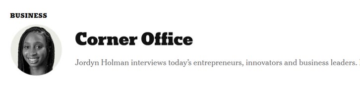 NYT's Corner Office is Back! - by Meredith Klein