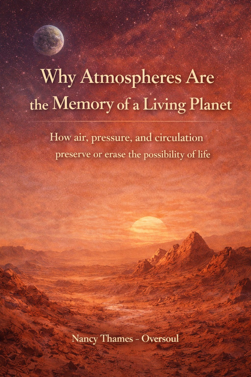 Why Atmospheres Are the Record of a Living Planet