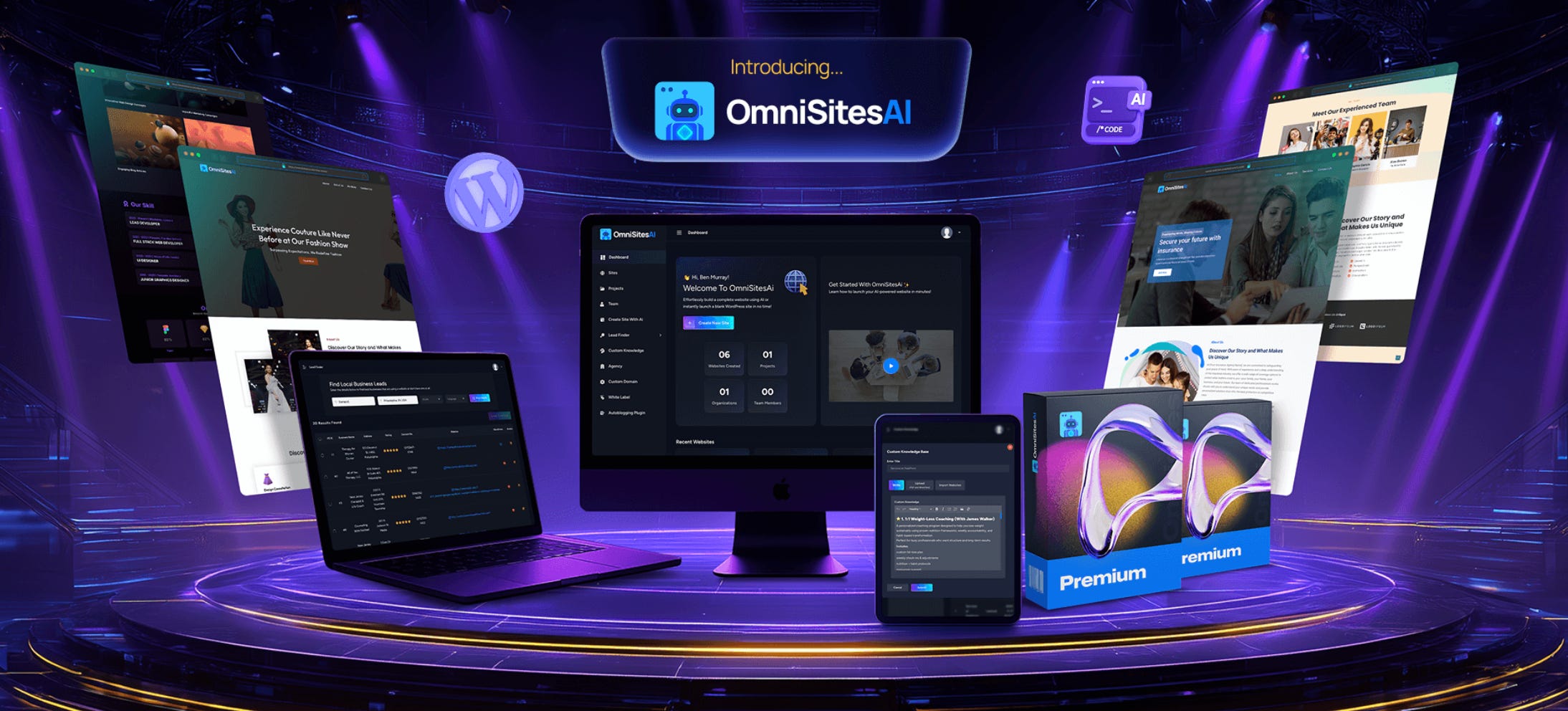 OmniSitesAI: My Month-Long Test of the "Self-Marketing" Website Builder