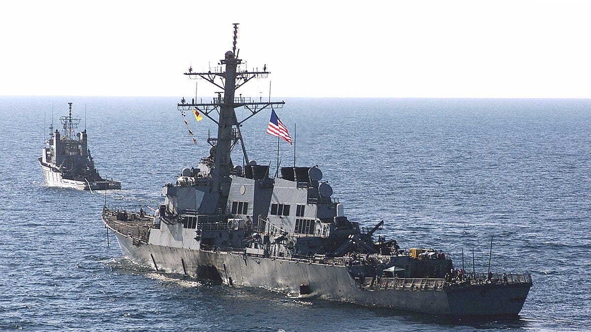 25 Years Later, Remembering the USS Cole Attack