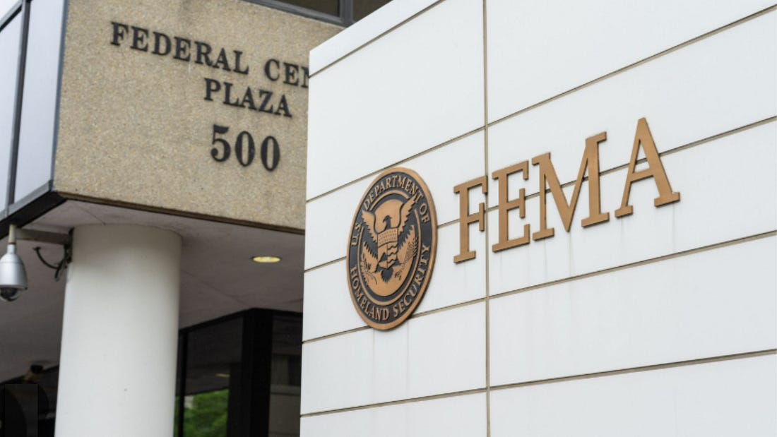 Where Is FEMA- Federal Emergency Management Agency? Under Trump It Is A ...
