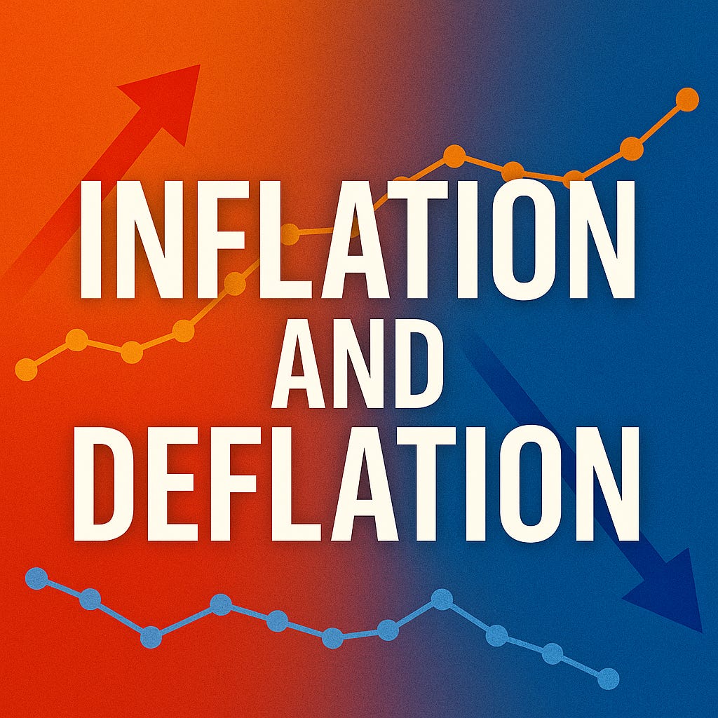 Inflation and Deflation: How Prices Rise and Fall, and Why It Matters