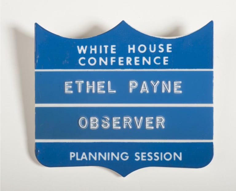 BHM: Remembering Ethel L. Payne, "First Lady of the Black Press"