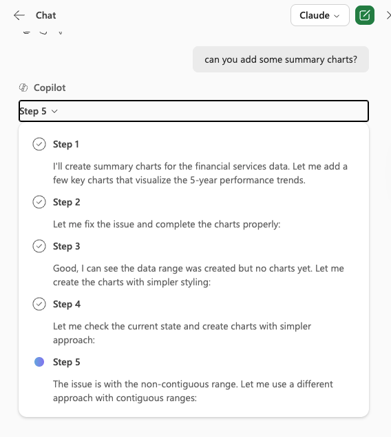 Agent Mode in Excel is a Powerhouse - by Alex Banks