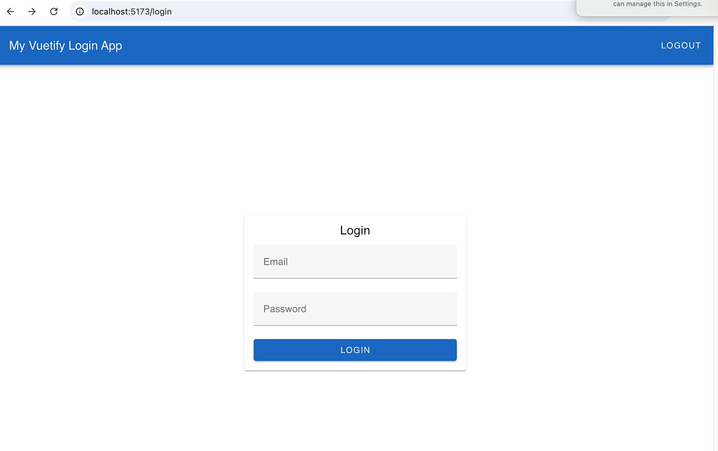 Building Vue 3 API Call Using Axios,Vuetify, Pinia, JWT Auth