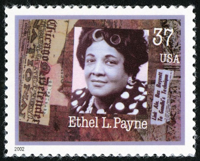 BHM: Remembering Ethel L. Payne, "First Lady of the Black Press"