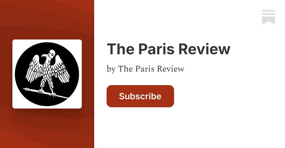The Paris Review | Substack