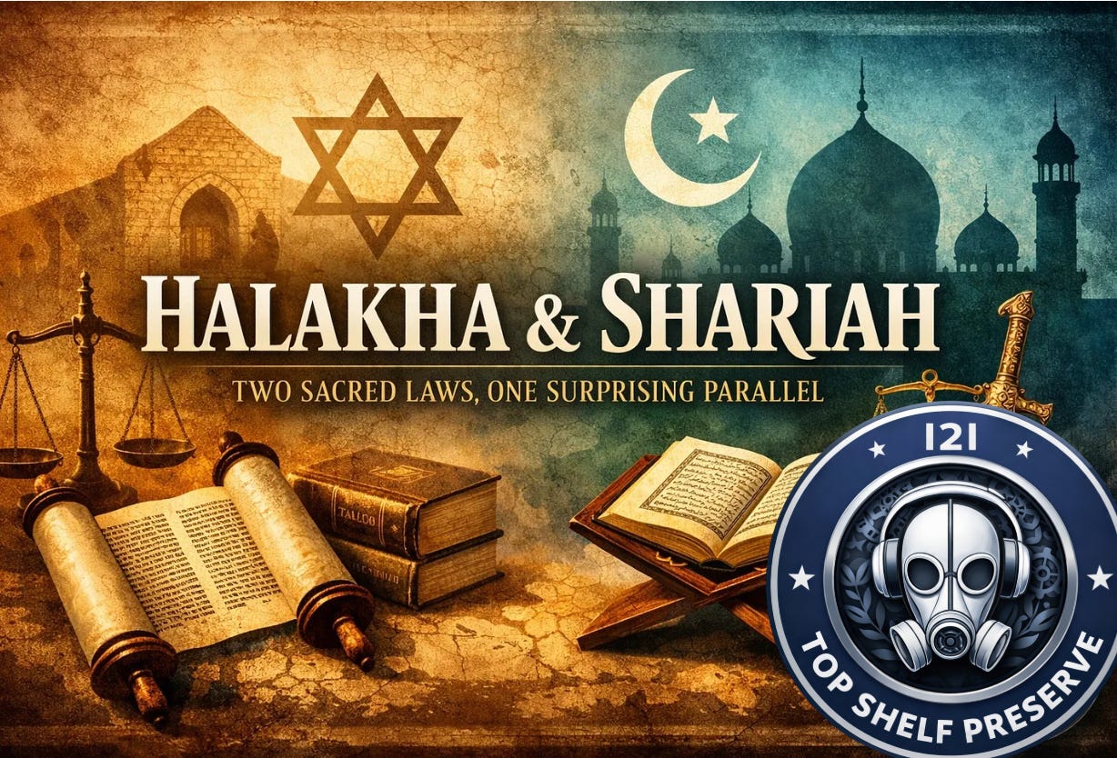 Jewish Shariah? Understanding Halakha, and Why Western Civilization ...