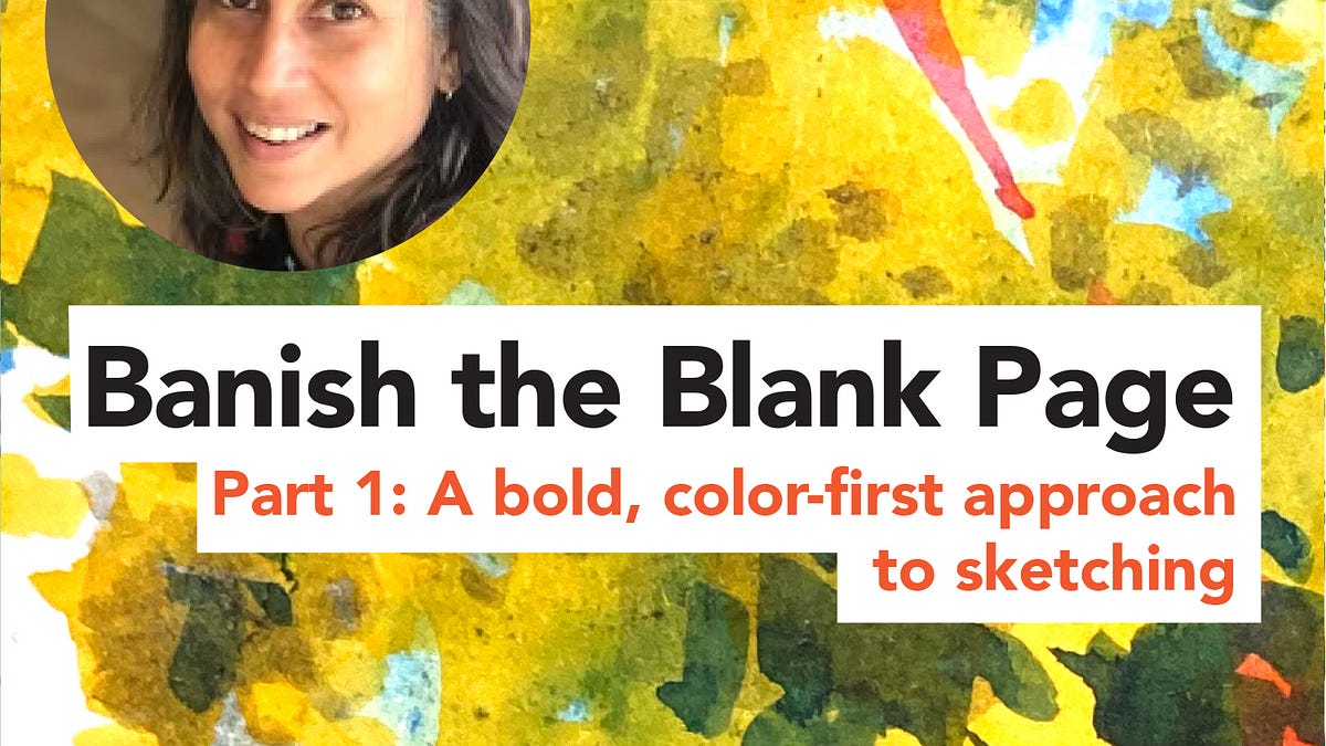 Banish the Blank Page: A Step-by-Step Approach