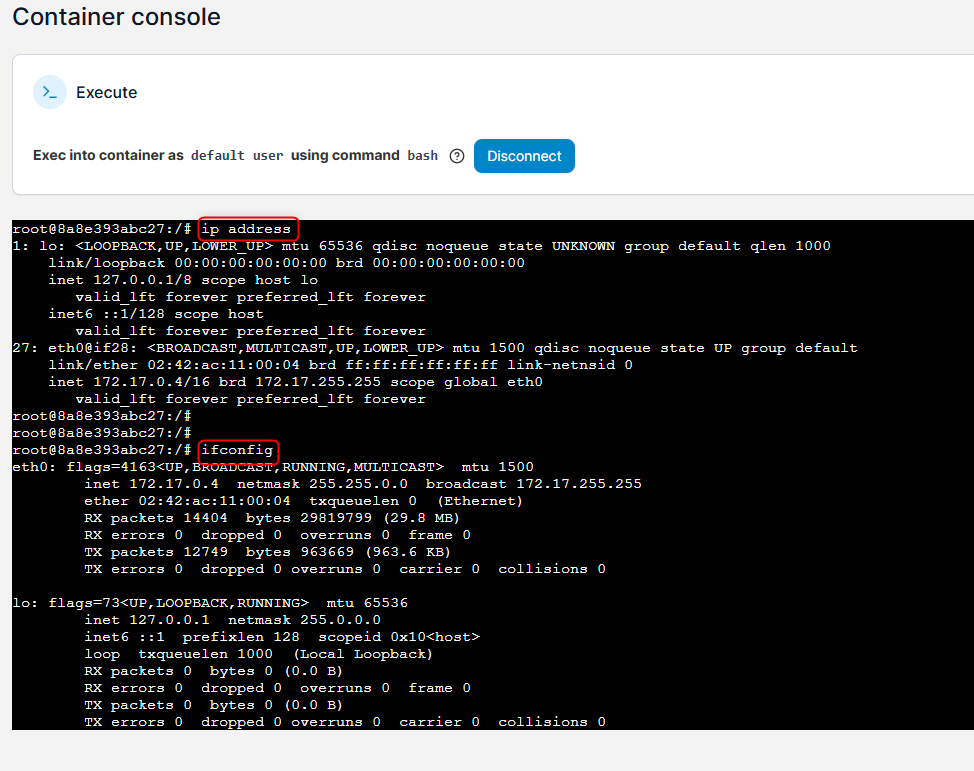 How To - Fix "command not found" in a Docker container console
