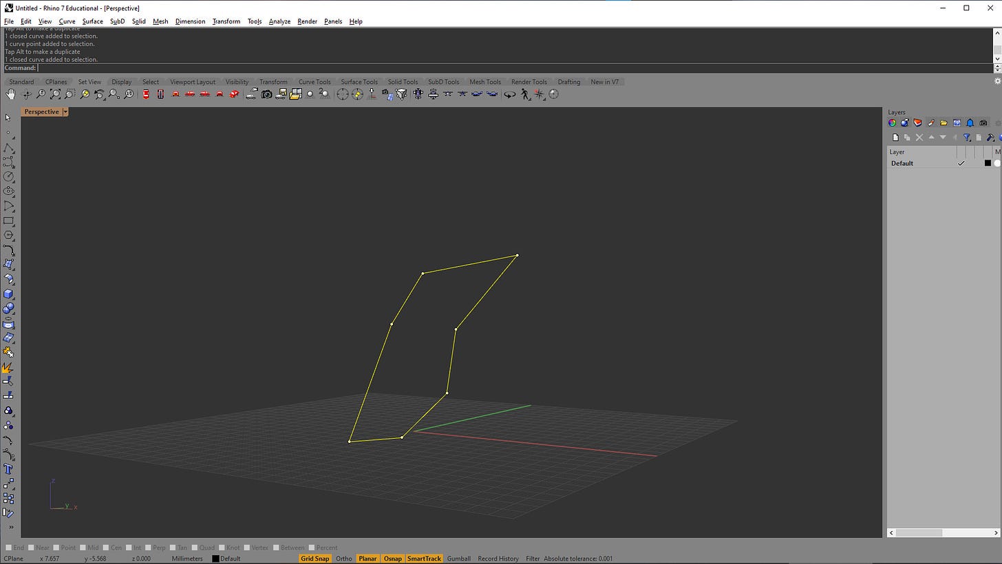 How Surfaces Really Work in Rhino - by Braden Koh