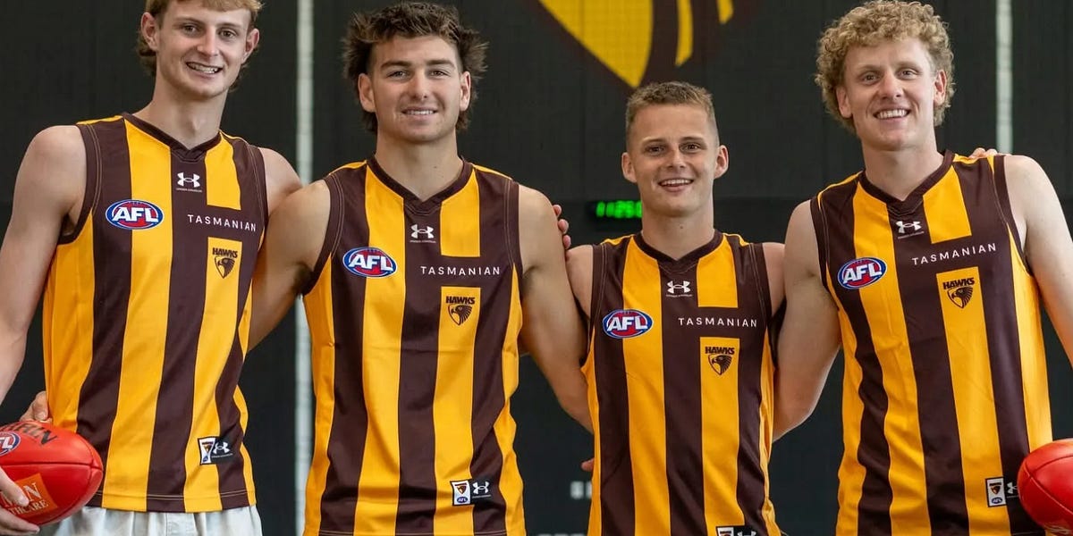 Draft Recap: Five new Hawks in the nest