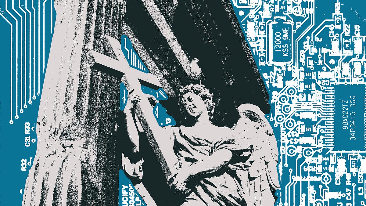 Worlds Haunted Not by God - by Jonah Howell