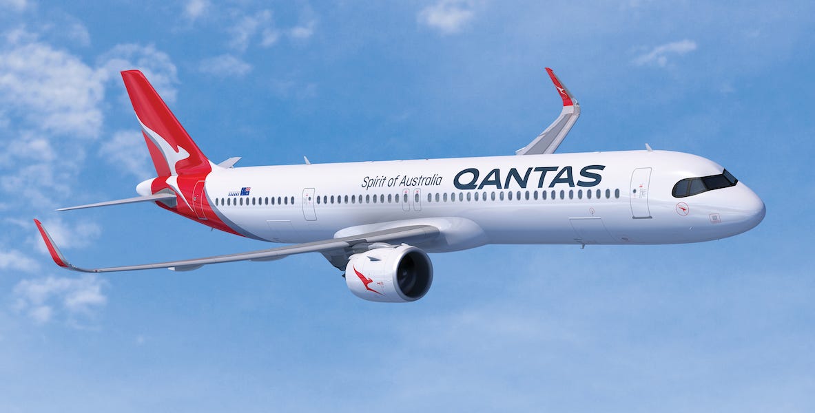 Why Qantas ordered the A321 XLR without lie-flat business class seats?