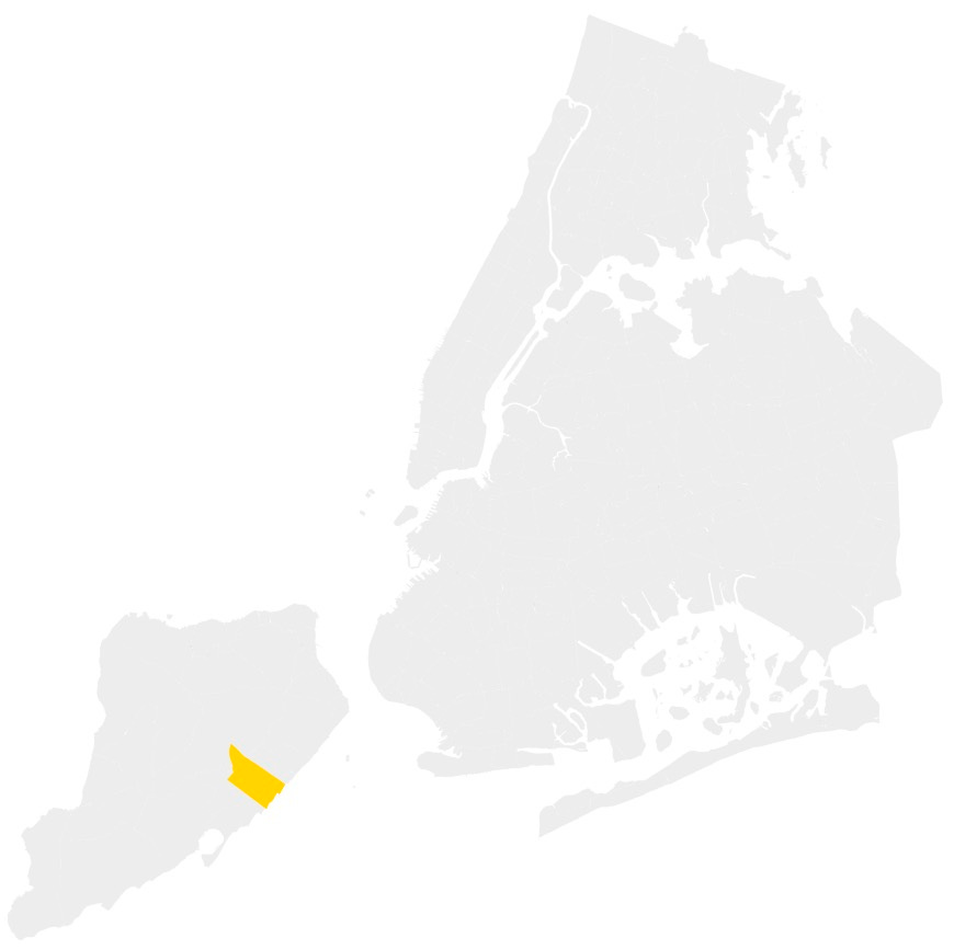 New Dorp - Staten Island - by Rob Stephenson