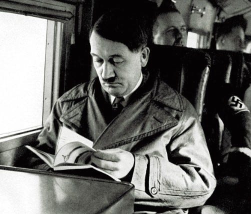 Did Adolf Hitler State that He was ‘Possessed by a Spirit of ...