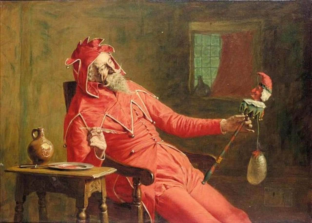 Exploring Archetypes: The Fool/Jester - by Kate
