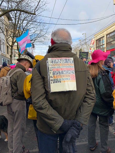 Women's March 2018 - Joseph Sunga