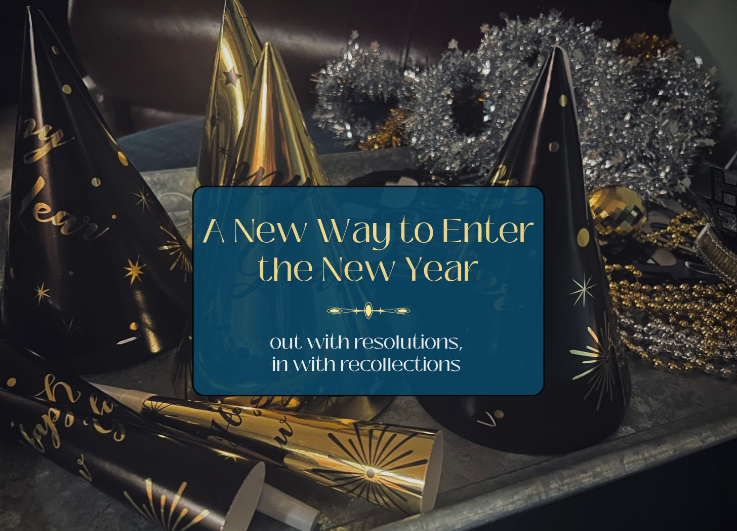A New Way to Enter the New Year