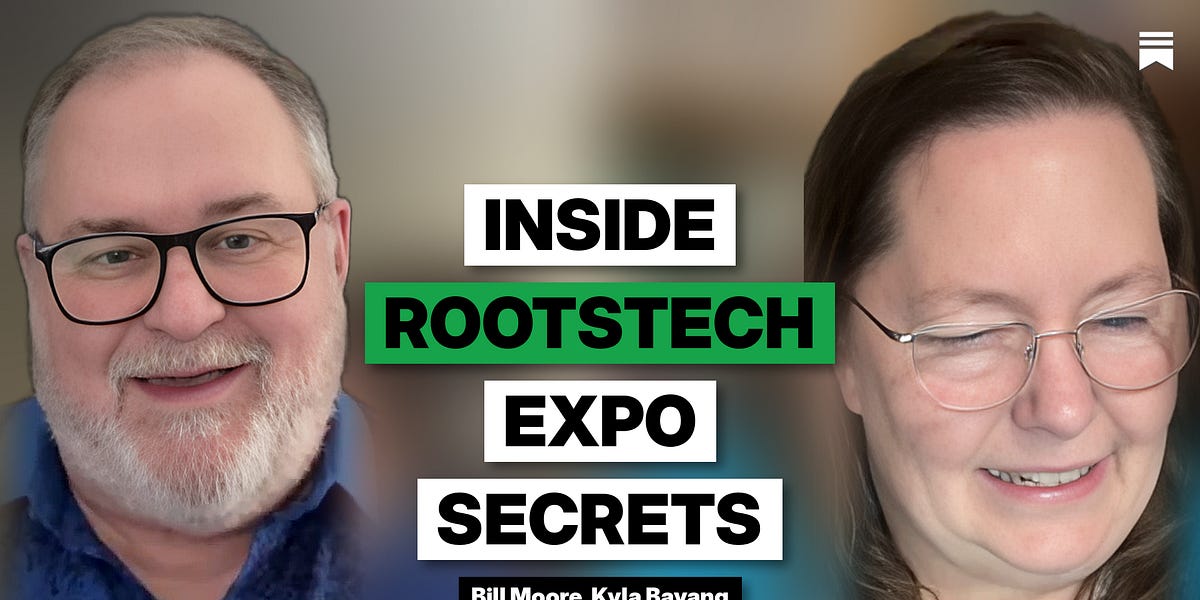 RootsTech Preview - by Bill Moore and Kyla Bayang