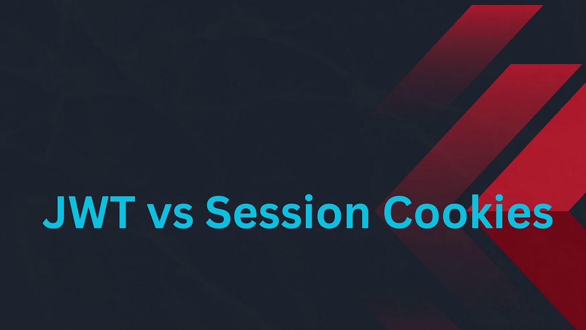 JWT vs Session Cookies: Understanding the Difference in Authentication