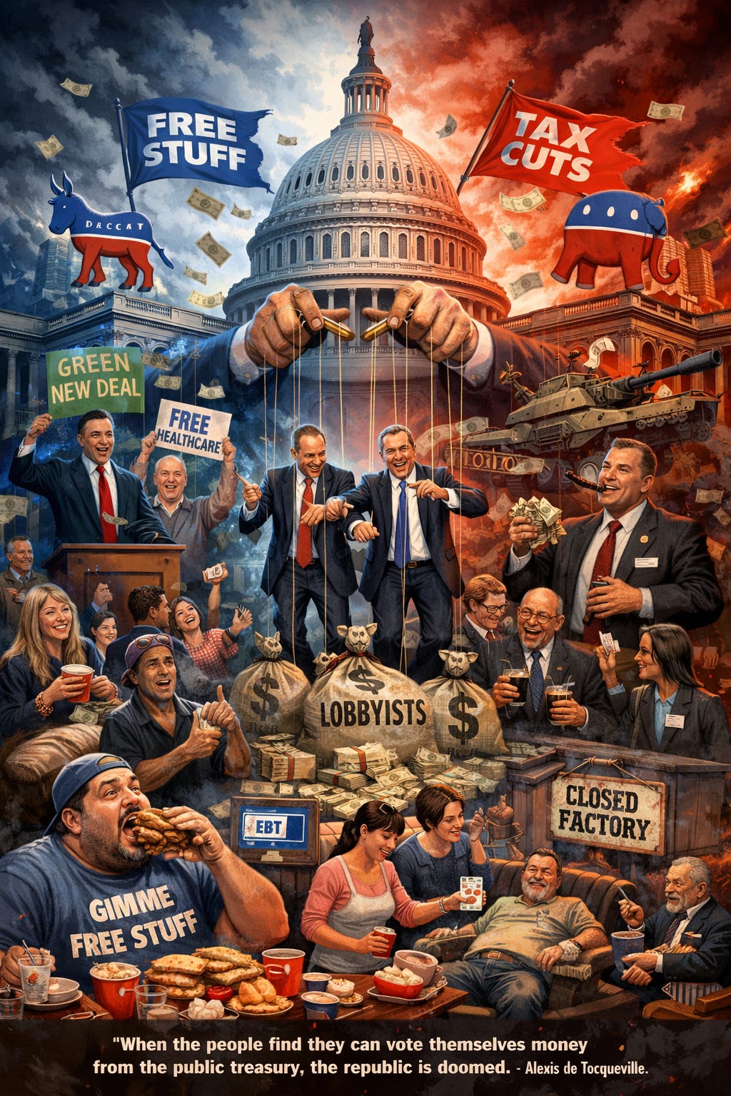 America's Rot and Constitutional Perversions Breed Tyranny