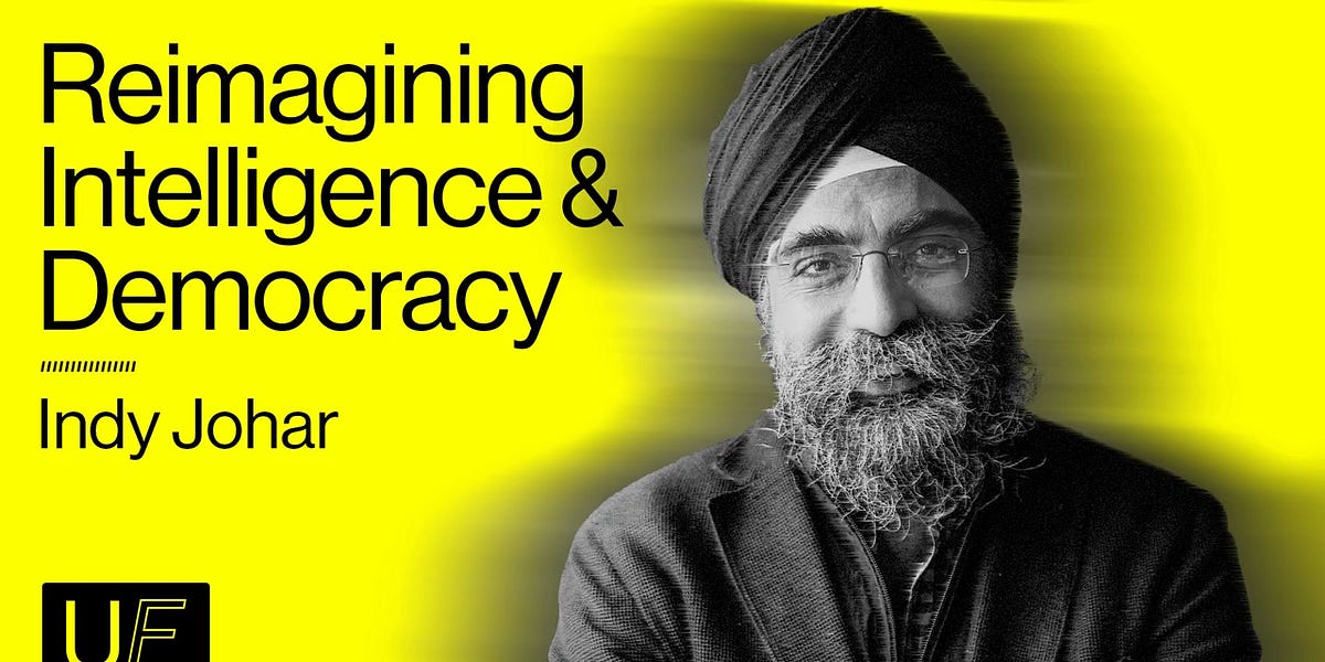 "Democracy is No Longer Expanding Agency"—Reimagining Governance, the ...