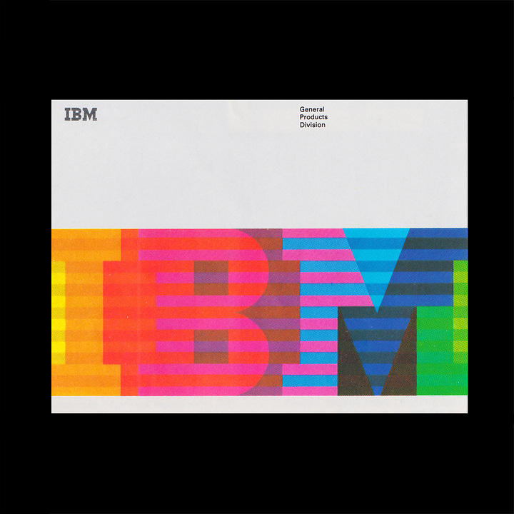 IBM – Logo Histories - by Richard Baird - Logo Histories