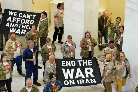U.S. Veterans and Military Family Members Zip-Tied and Arrested in ...