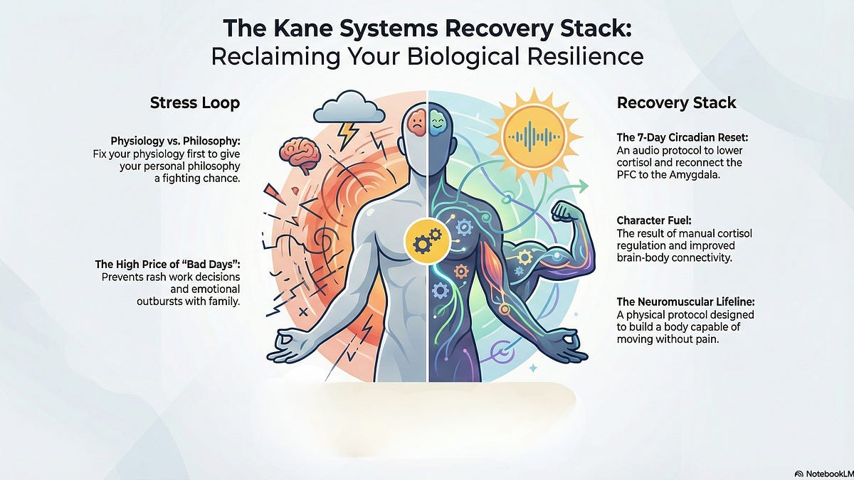Why Exhaustion Makes You a Bad Stoic - by