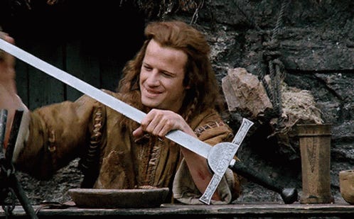Highlander - by M.C.A. Hogarth - All the Spoilers