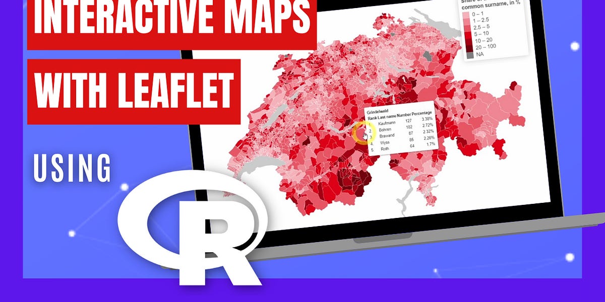 How to FULLY Customize Leaflet Maps using R programming