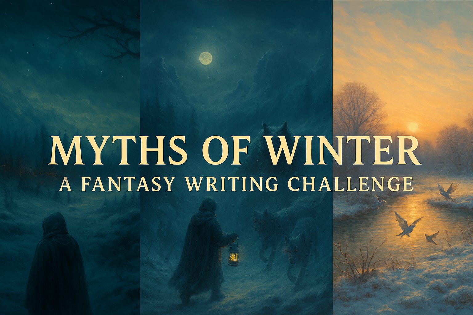 THE LONG NIGHT IS COMING - A New Fantasy Prompt Challenge for the Winter