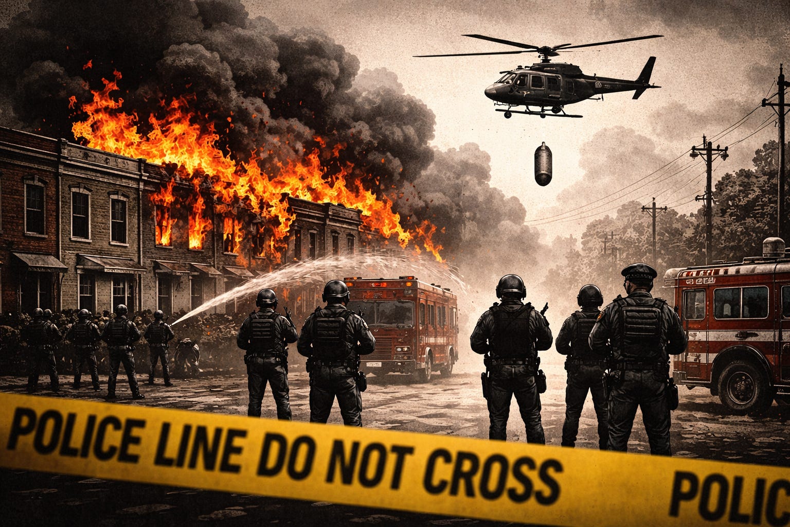 The MOVE Bombing’s Long-Term Impact - by Lawson Brooks