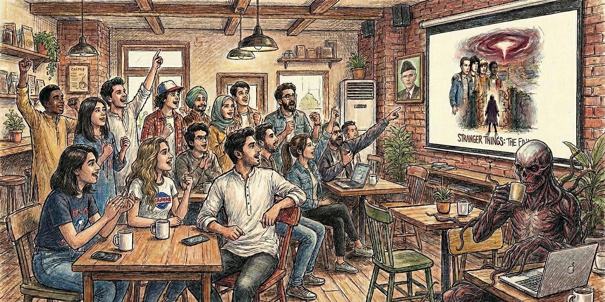 Three New Stranger Things - The Current Tea