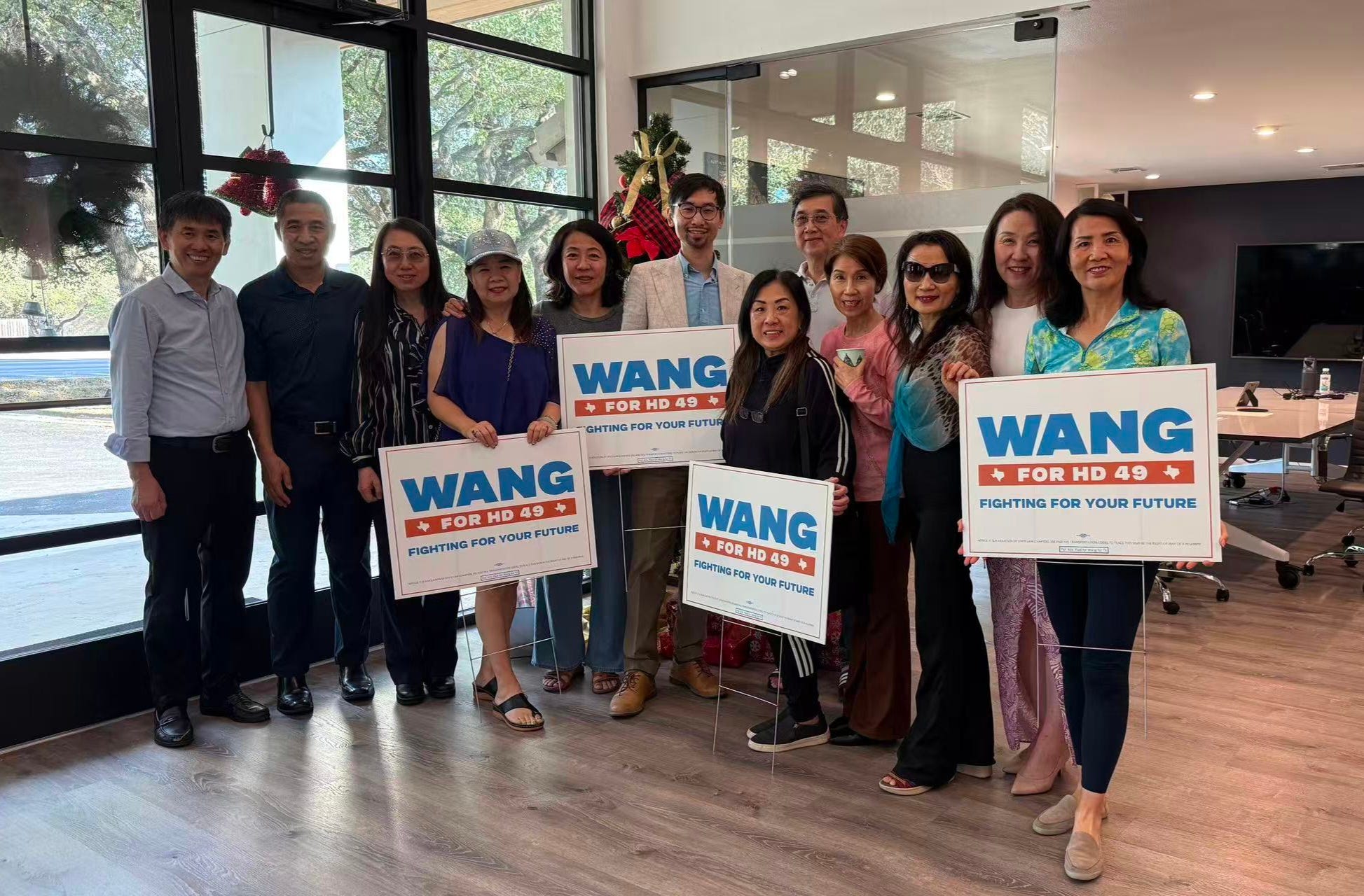Beyond the Interview: Why Daniel Wang Is the Kind of Candidate Texas Needs