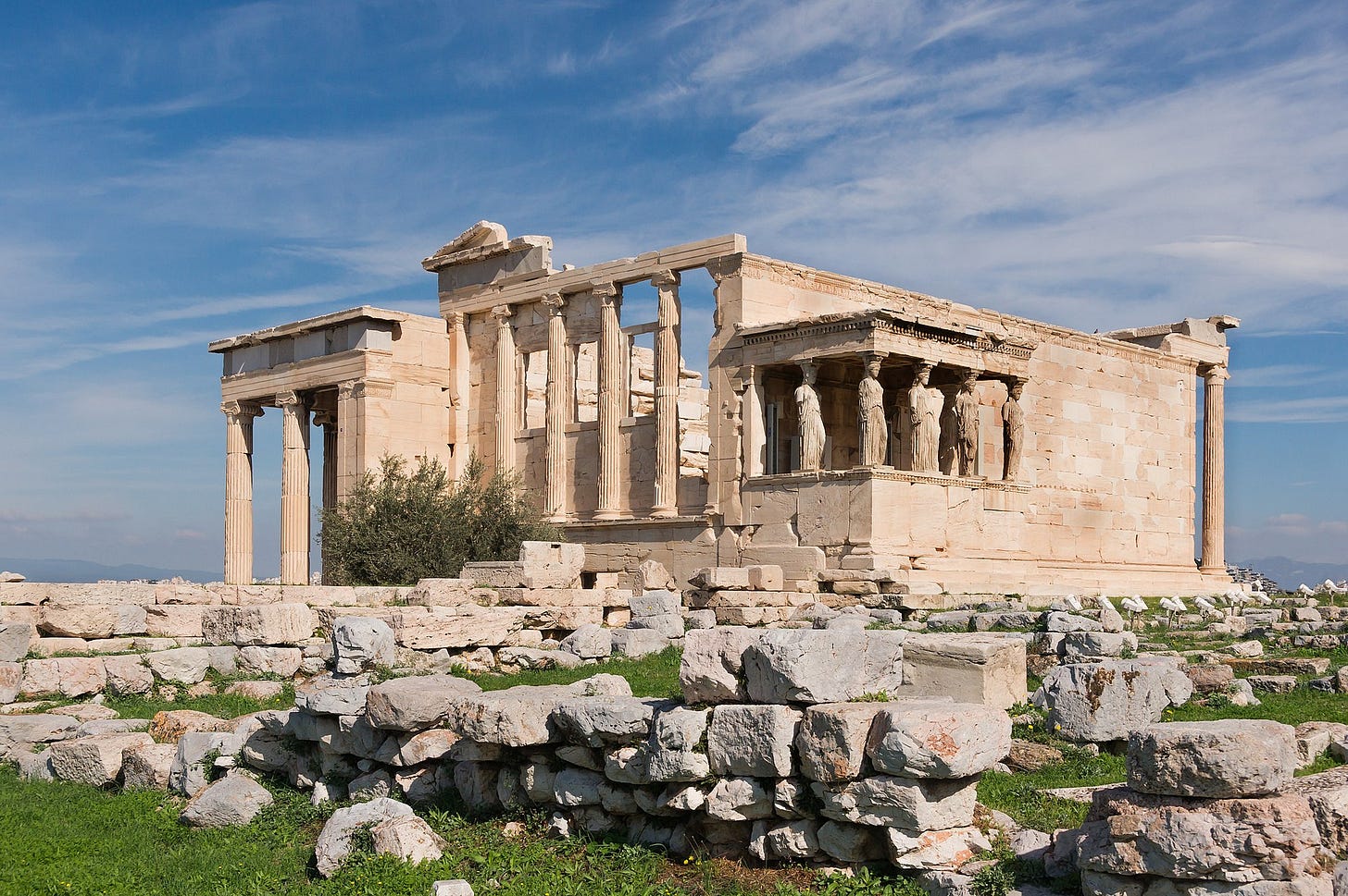 The Rise of Pericles and the Acropolis building program