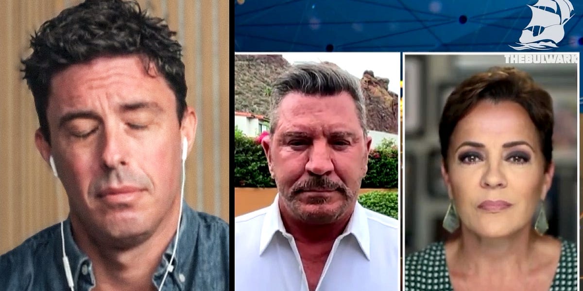 Tim Loses Will to Live in Crazed Piers Morgan Panel