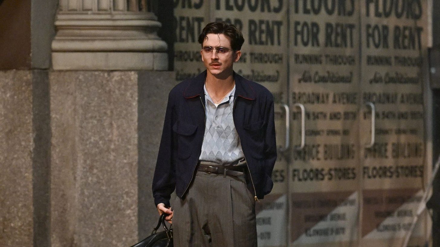 Marty Supreme (2026) Josh Safdie - by Mario Bello Seoane