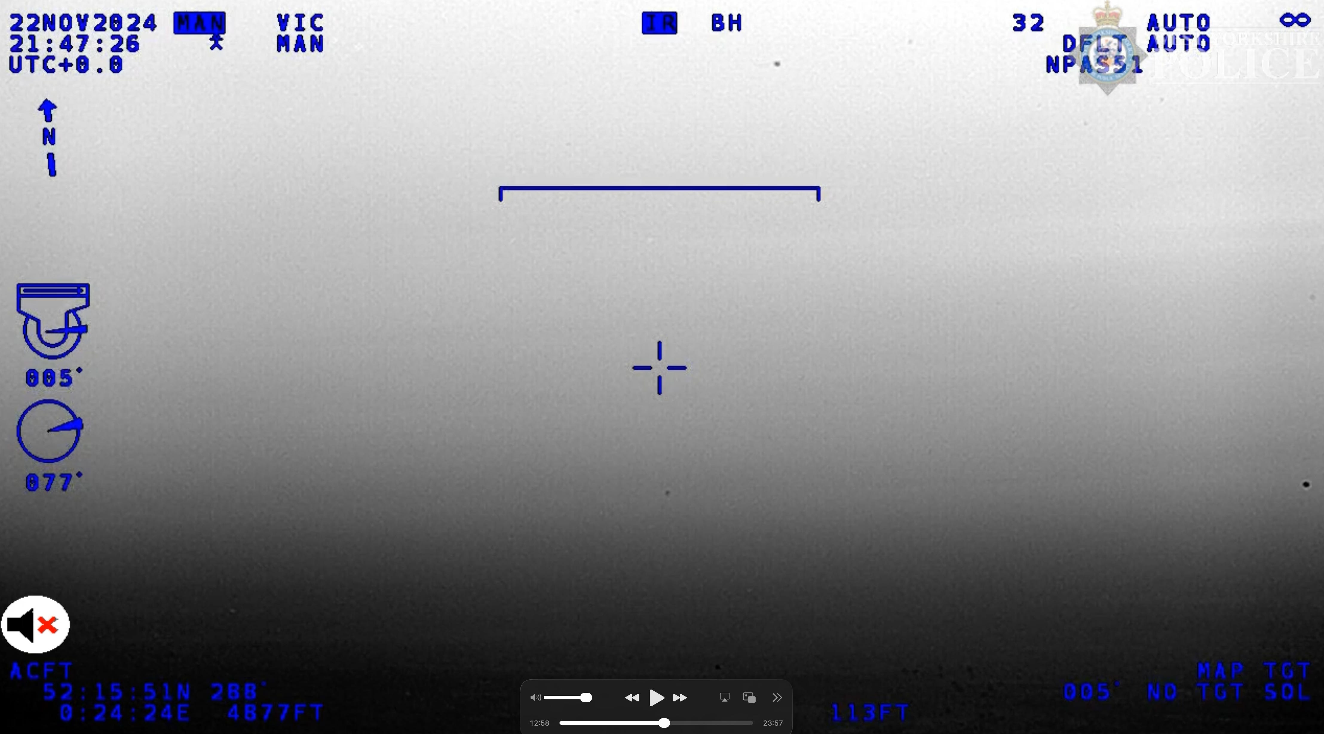 Official Police Helicopter Footage Shows Metallic Orb Objects Near RAF ...