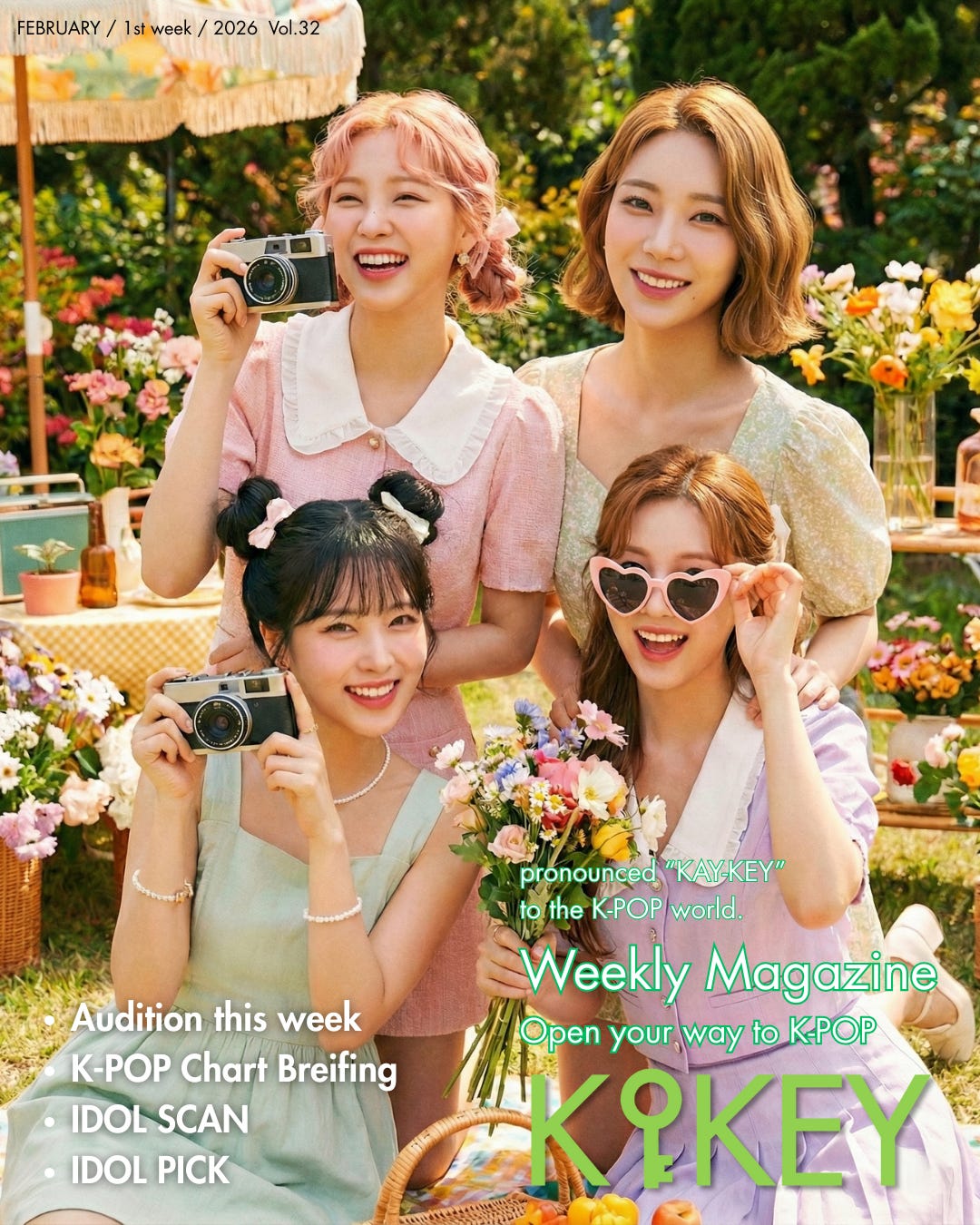 Weekly K:KEY vol.32 - K:KEY