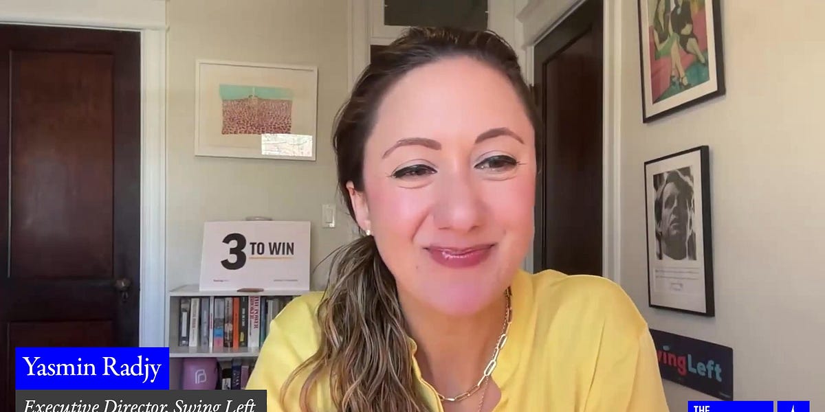 Win Back the House! Yasmin Radjy on the grassroots strategy to deliver ...