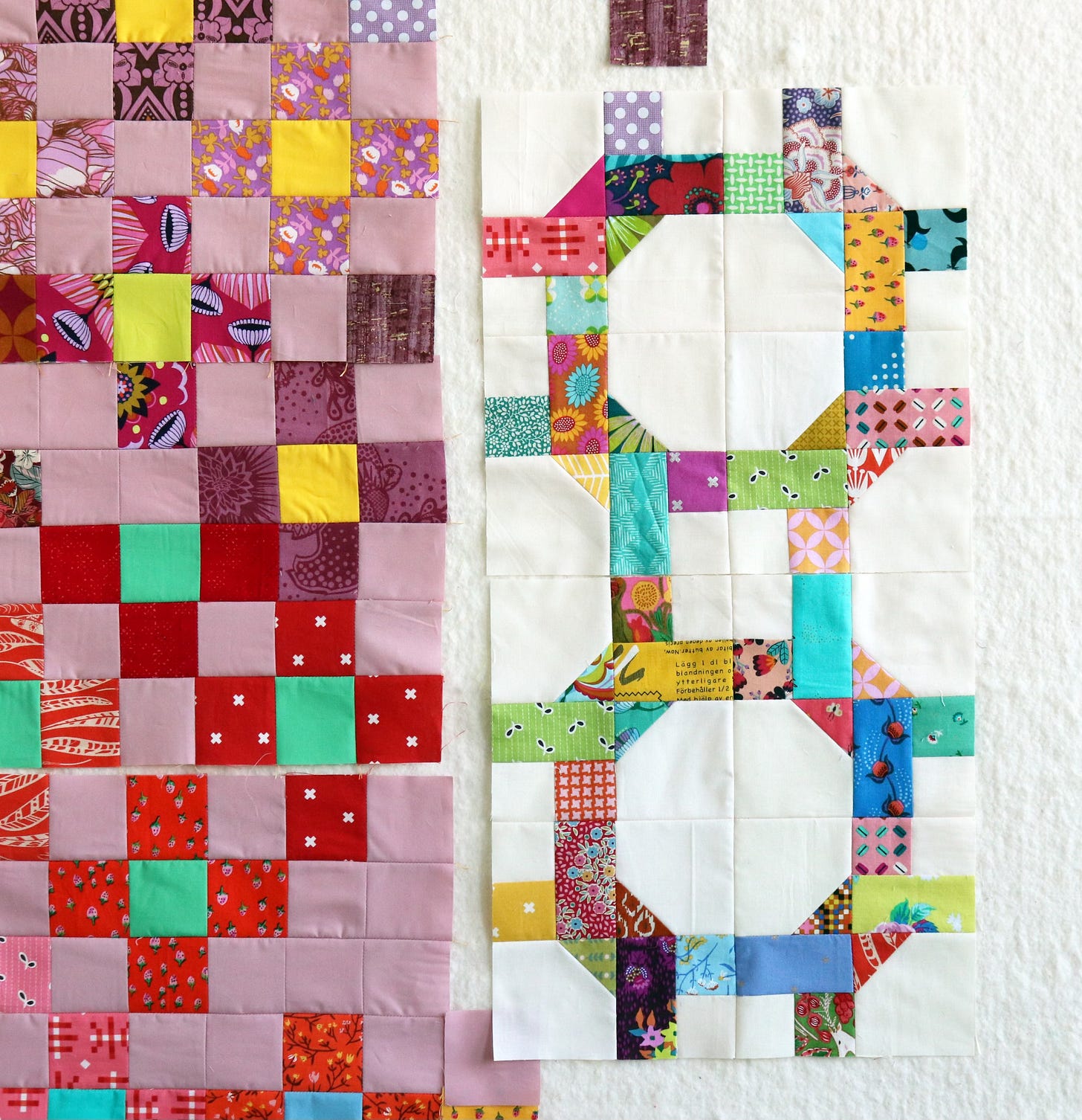 quilt patterns using 2 colors
