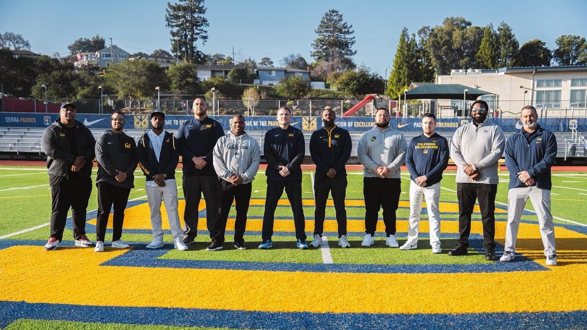 Cal Football Coaching Staff Kicked Off 2027 Recruiting With Bay Area ...