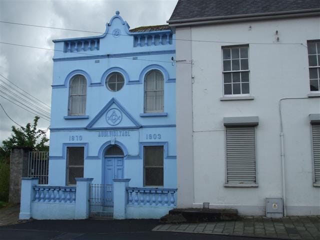 The Freemasons in Ireland: 1700s to the Present