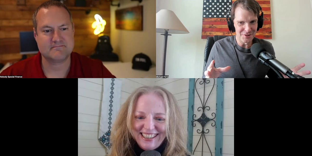 New Podcast with Melody Wright and Jack Gamble