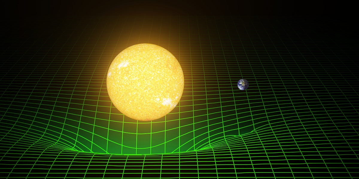 Why Mass and Energy Bend Space-Time - jarrahSX