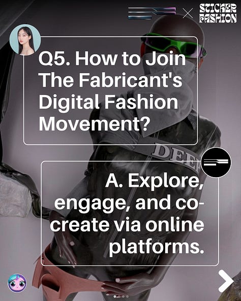 17 Digital Fashion Questions Answered By The Fabricant