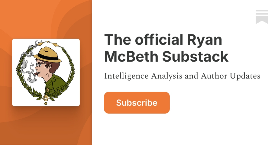 About - The official Ryan McBeth Substack